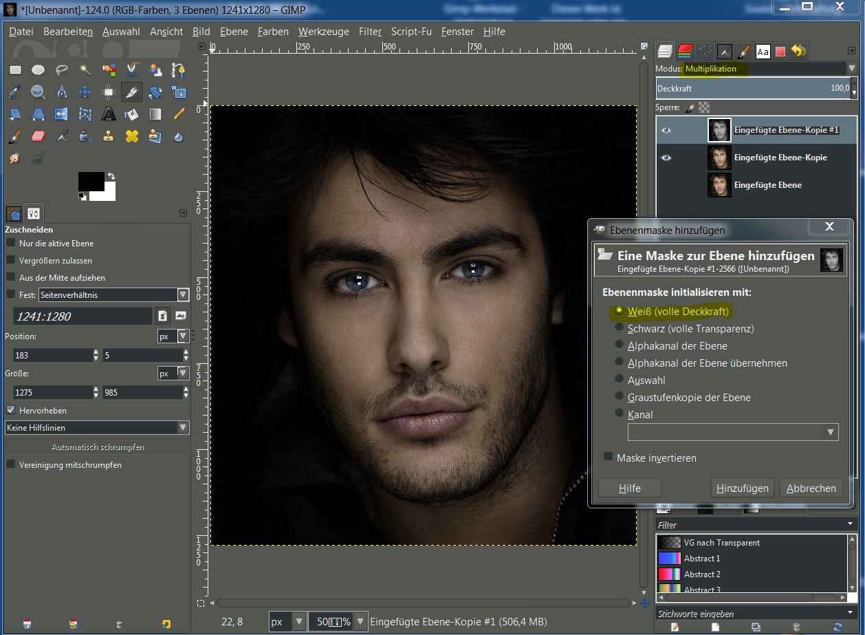 Grunge Effekt | von Rob30 - GIMP-Werkstatt
